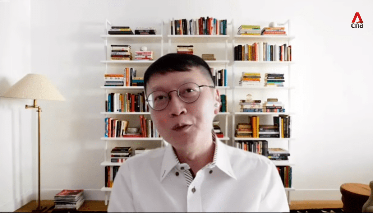 Interview with Channel News Asia 93.8FM – KeithWee | Photography